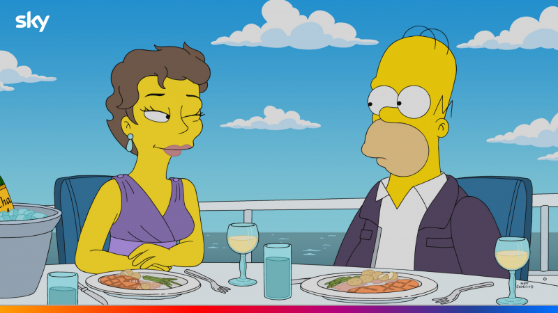 Olivia Colman stars in THE SIMPSONS | United Voices